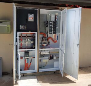 Main switchboard Design & Installation - Bradfield Electrical Services